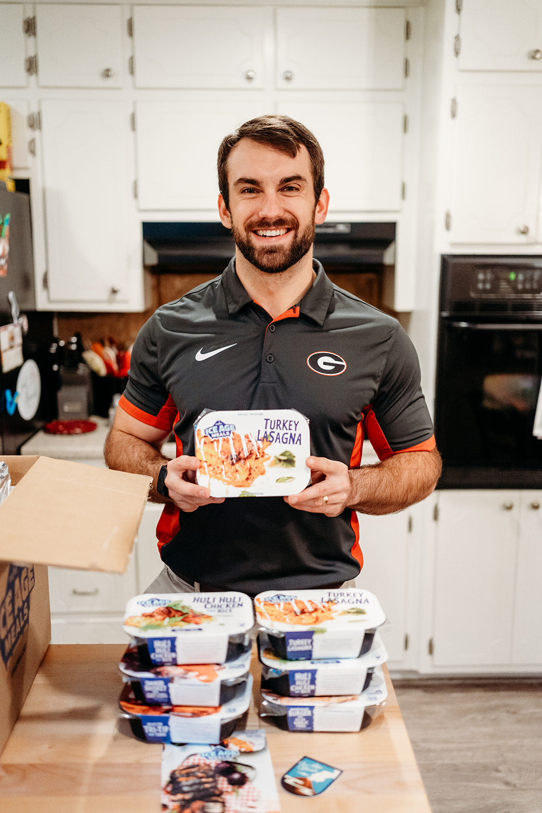 Meet Our Athlete of the Month: Warren Brooks – Ice Age Meals