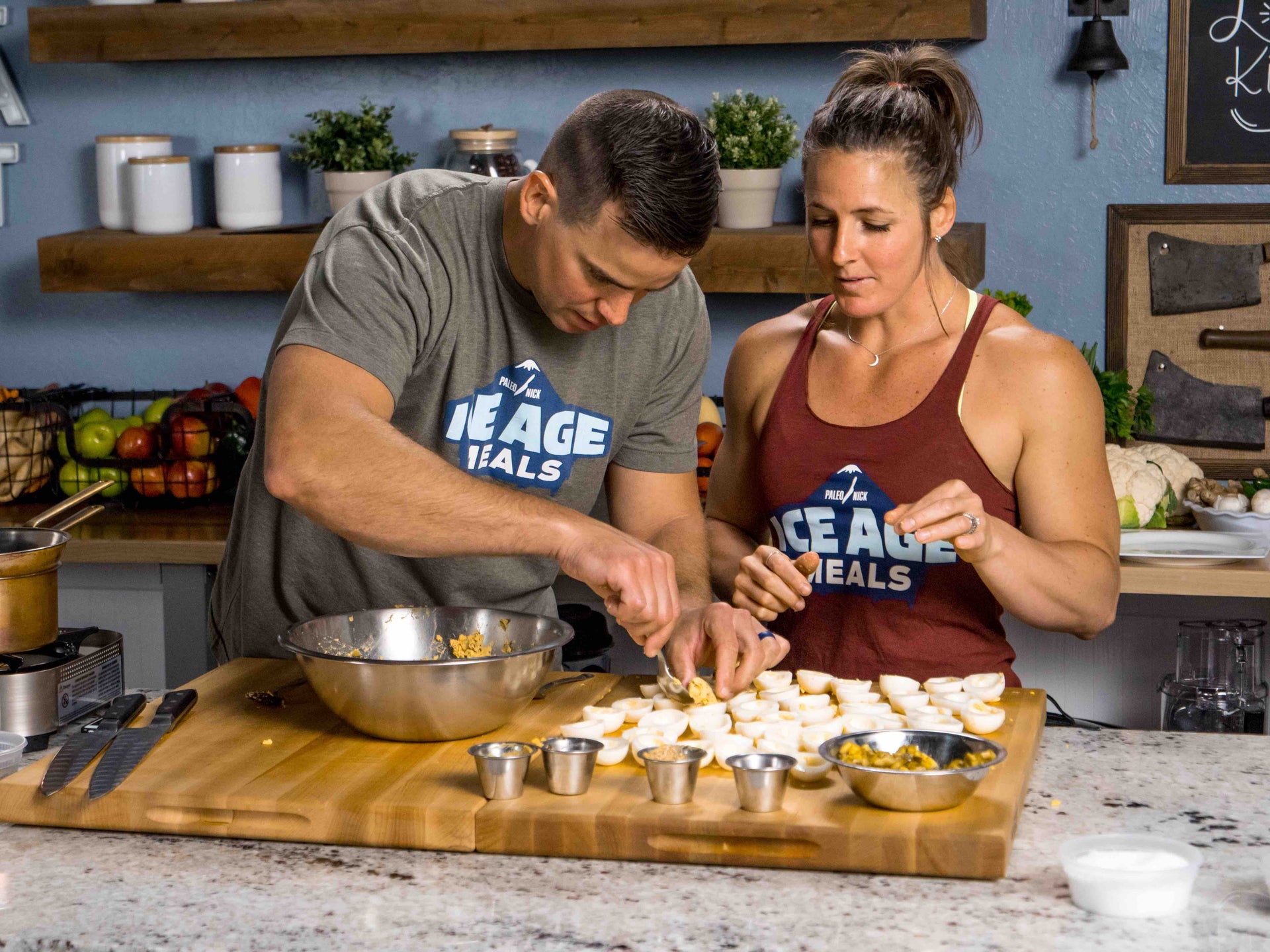 Deviled Eggs with Stacie Tovar – Ice Age Meals