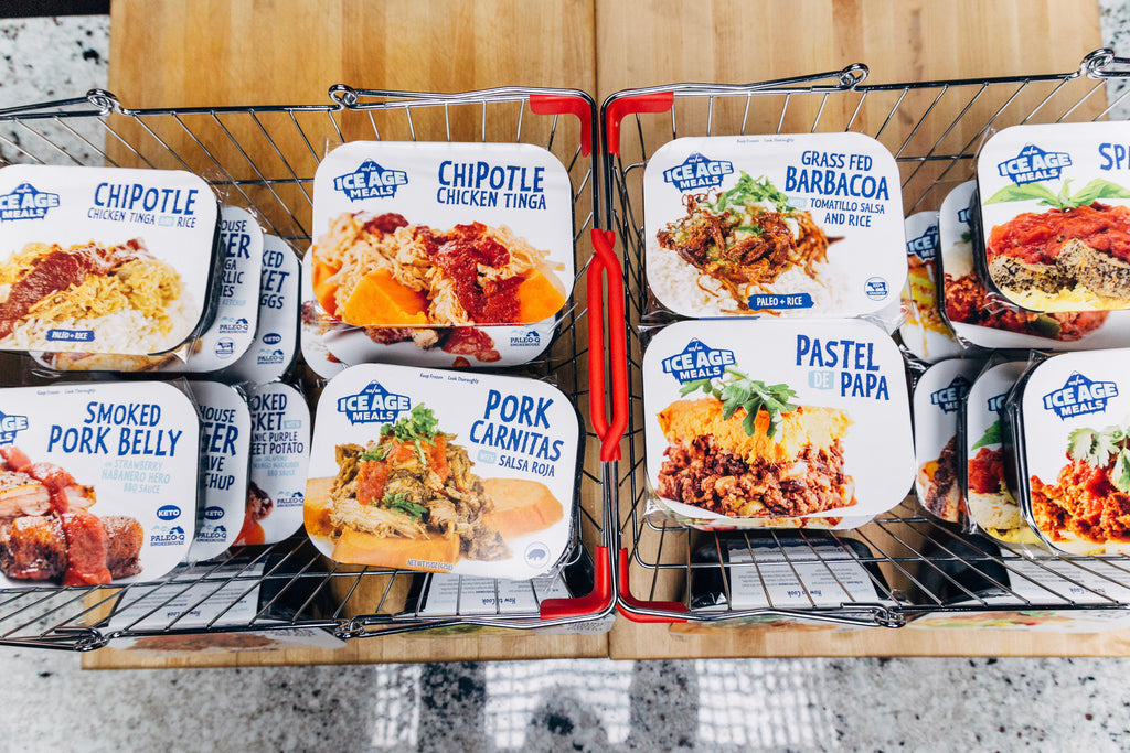 CLEAN EATING IS FOR EVERYONE ... START TODAY! – Ice Age Meals