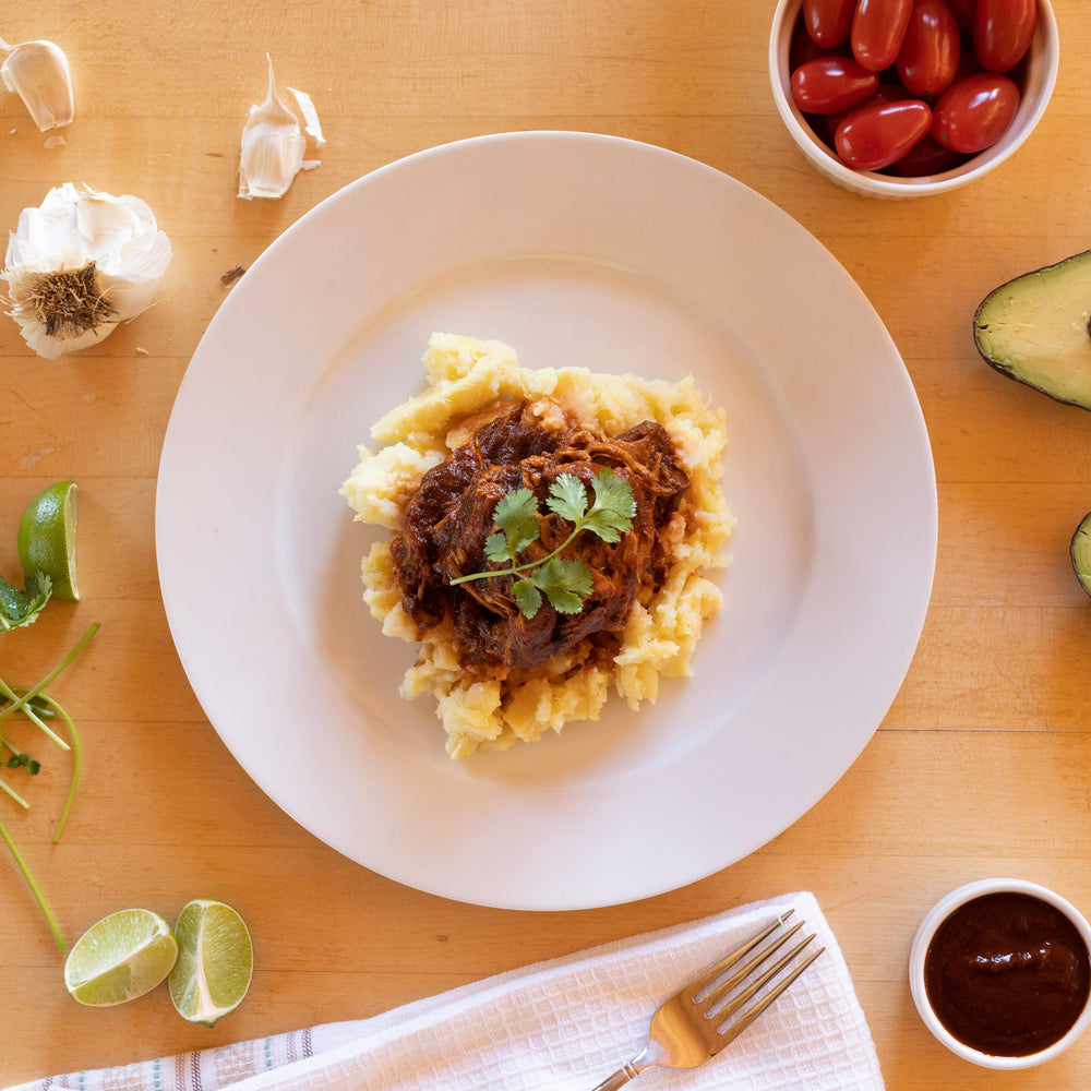 Chicken Chile Colorado with Sweets – Ice Age Meals