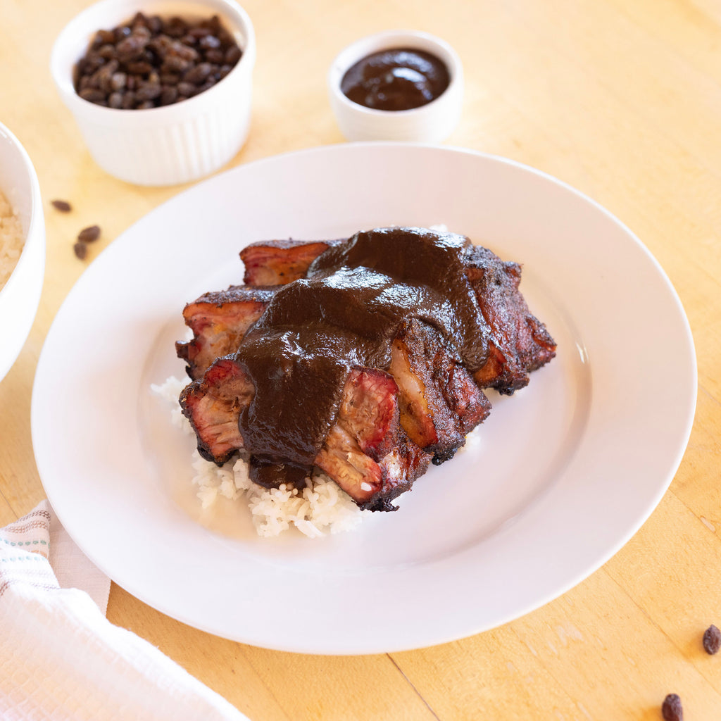 Ribs 'N' Rice with Paleo-Q Sauce – Ice Age Meals