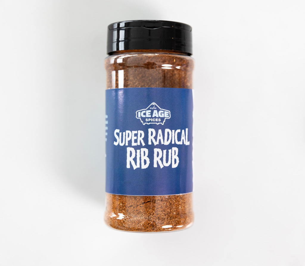 Super Radical Rib Rub Spice Blend – Ice Age Meals