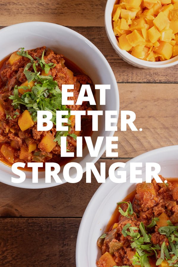 Frozen Paleo Meals - Meal Delivery Service | Ice Age Meals